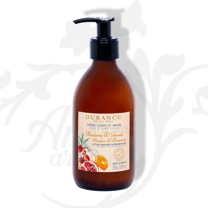 CREMA CORPORAL MANOS MANDARINA Y GRANADA Durance