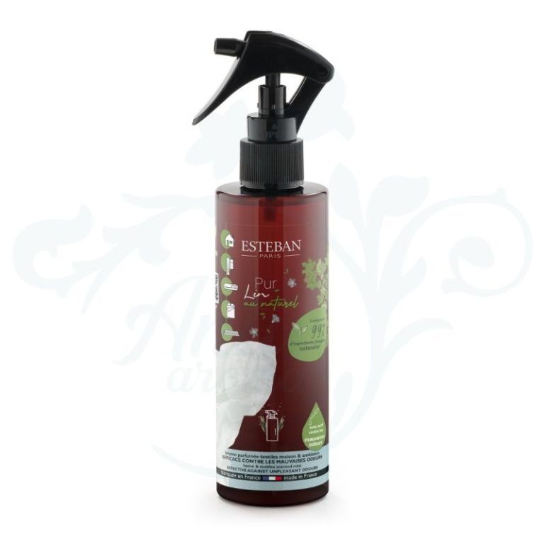Spray textil pur lin 200 ml Esteban París